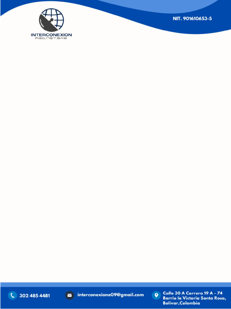 Membrete Interconexion1 | PDF