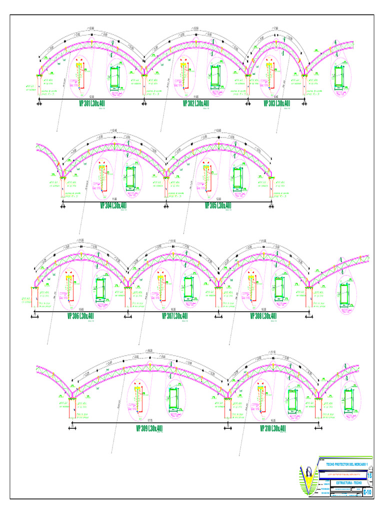 Estructuras Laterales | PDF