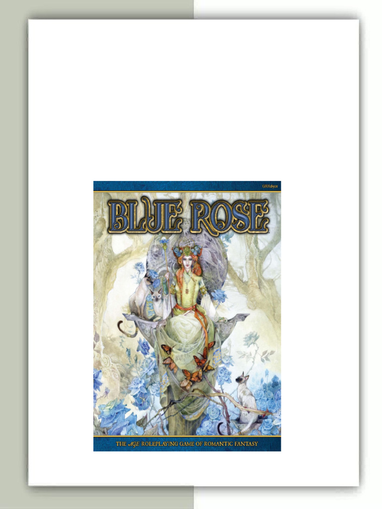 (Ebook) Blue Rose: The AGE Roleplaying Game of Romantic Fantasy by ...
