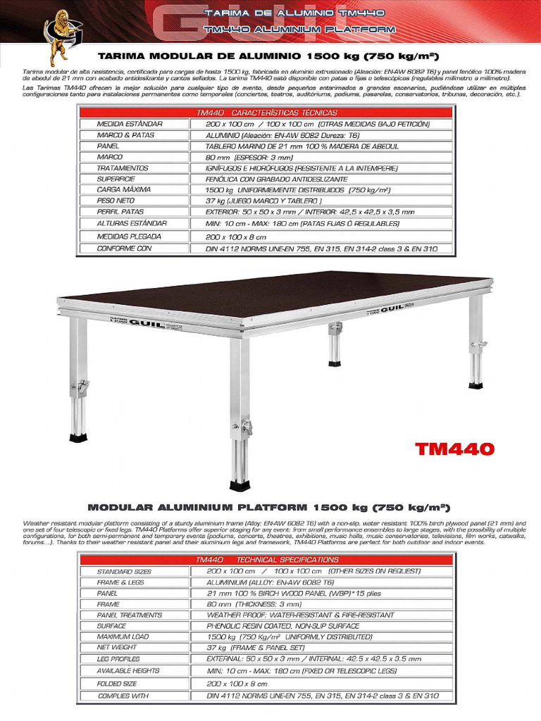 Tm440 Guil | PDF | Ingeniería de Edificación | Sector secundario de la ...