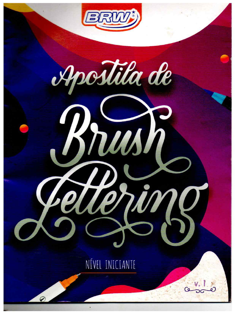 Apostila de Lettering | PDF