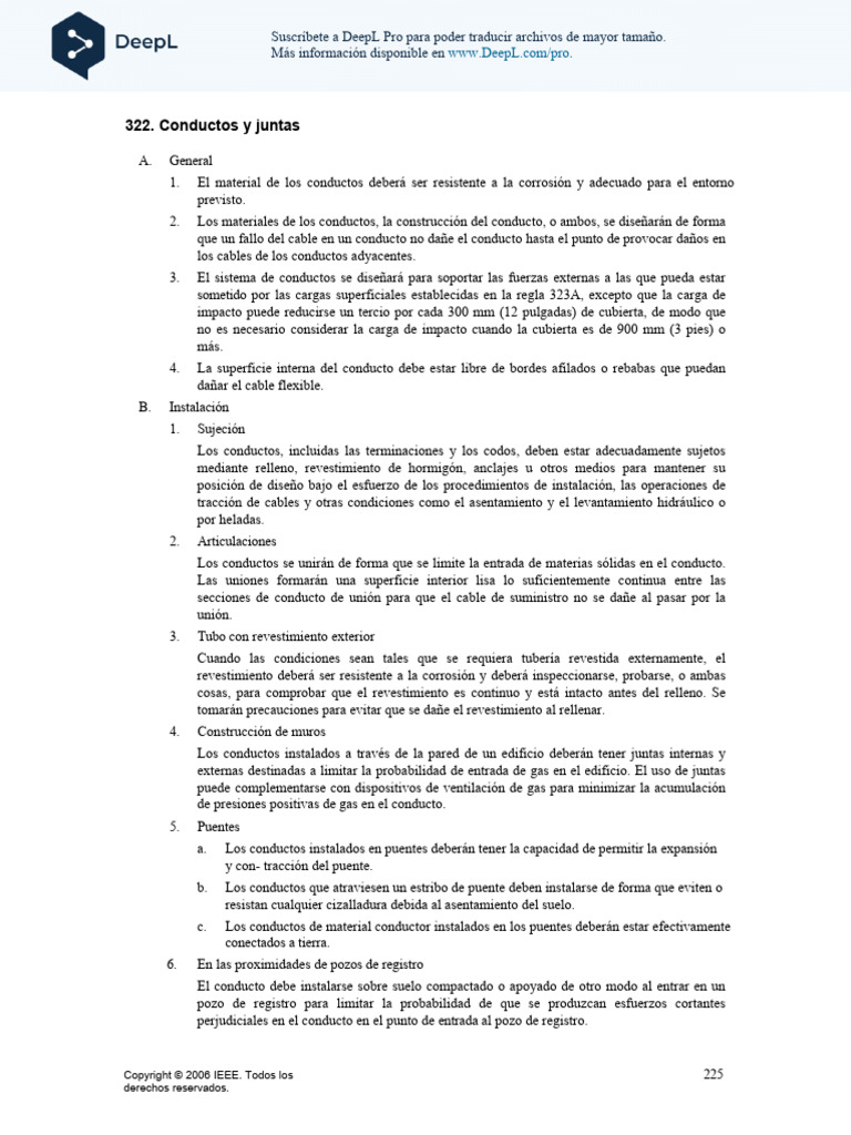 NESC Sección 3. Safety Rules For Underground Lines Es | PDF | Aislador ...