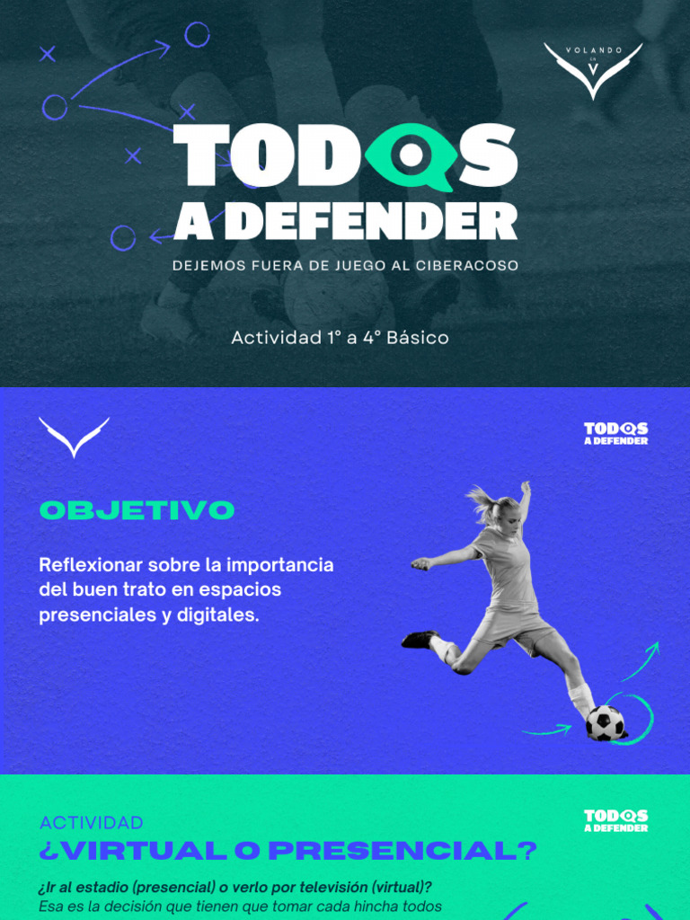 Presentación Actividad 1° A 4°-Comprimido | PDF