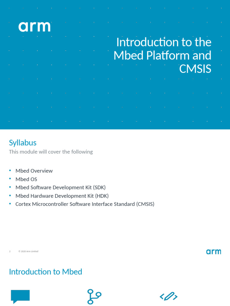 Lecture07 IntroductionToTheMbedPlatform | PDF | Computer Engineering | Computer Architecture
