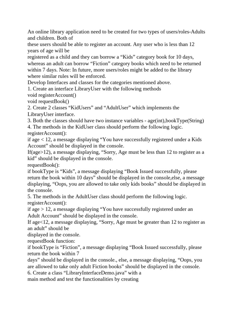 Interface | PDF | Interface (Computing) | Computer Programming