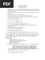 BECE 2023 Mathematics Exam Questions | PDF | Area | Euclidean Geometry