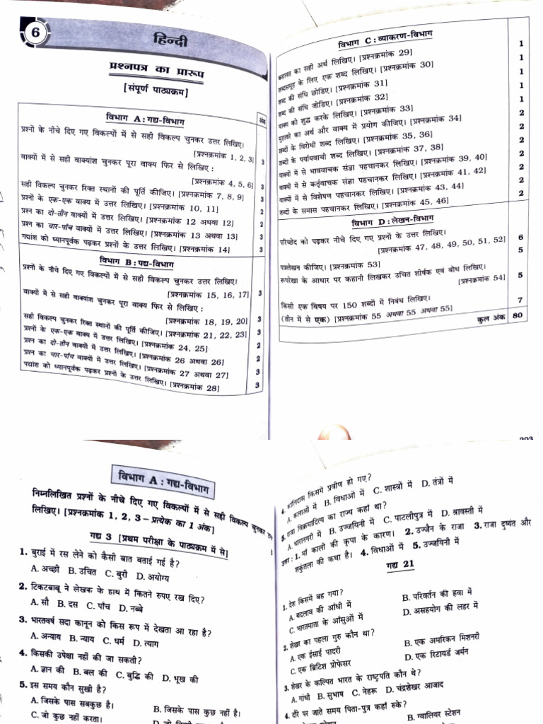 Std.9 Hindi | PDF