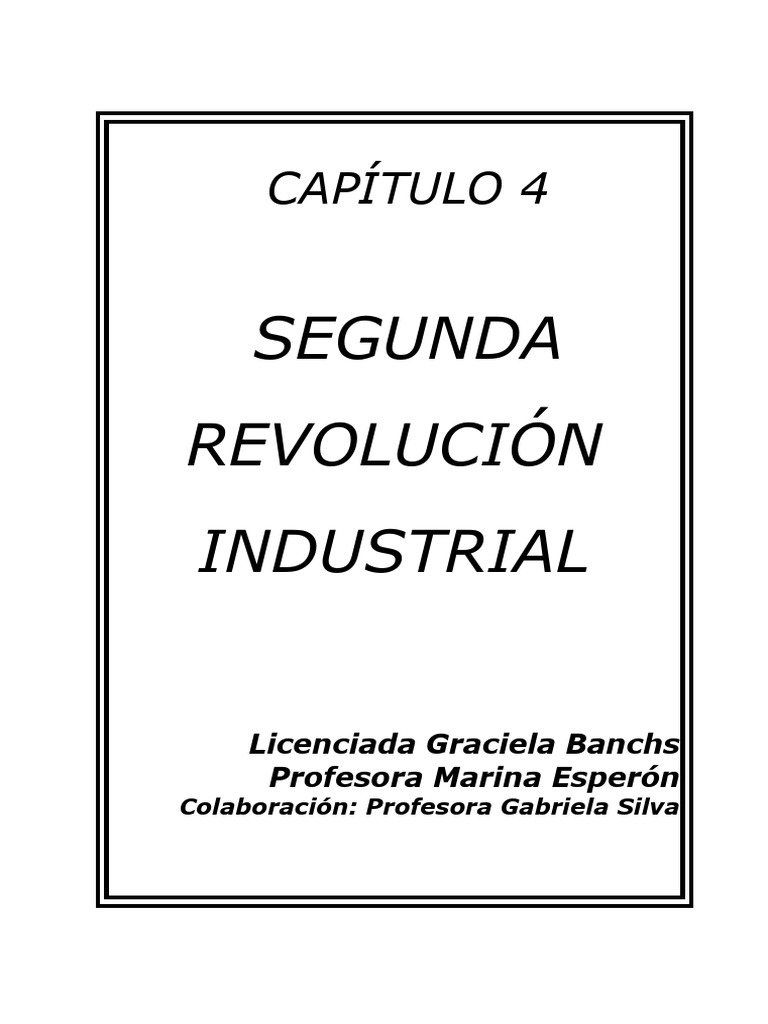 Segunda-Revolucion-Industrial | PDF | Bancos | Inversiones