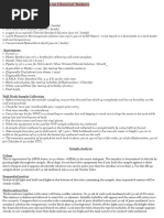 Wall Wash Test Procedures and Analysis | PDF | Chlorine | Chemical ...