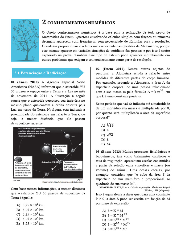 Menor Distância do Asteroide YU 55 | PDF | Asteroide | Lua