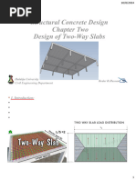 RC Slab Design Guide and Analysis | PDF | Beam (Structure) | Applied ...