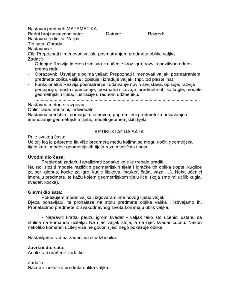 19.č. VALJAK M-M | PDF