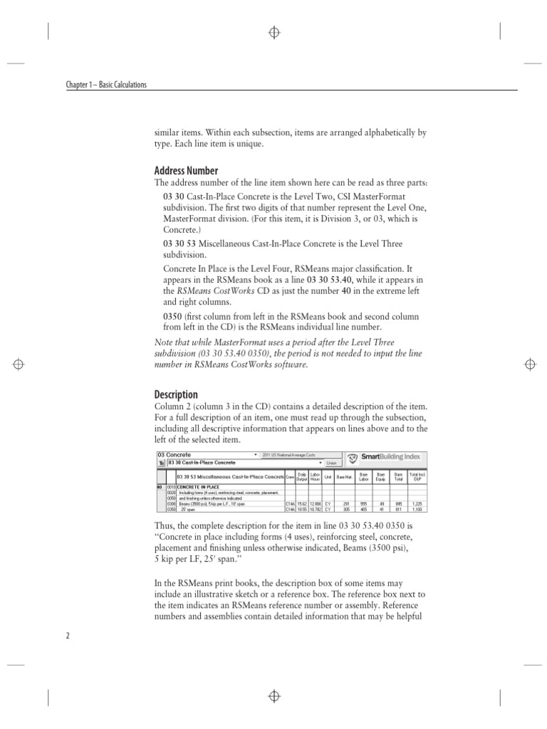 Estimate Calculation 2 | PDF | Concrete | Building Engineering