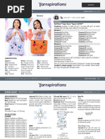 Crochet Pony Beads Pattern Guide | PDF | Crochet | Figured Fabrics