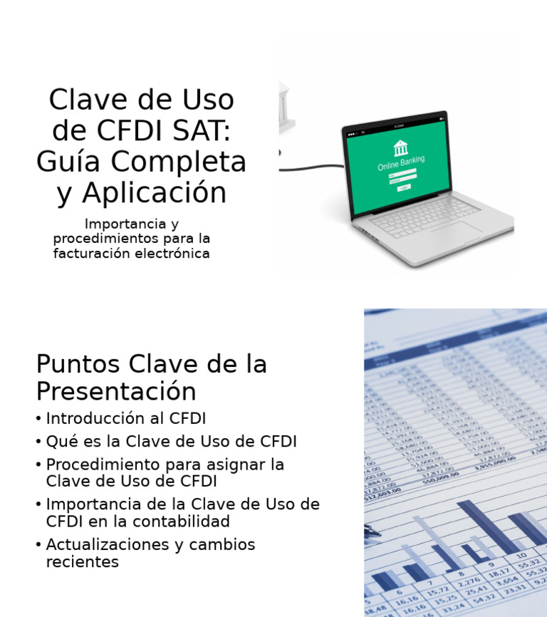 Clave de Uso de CFDI SAT | PDF