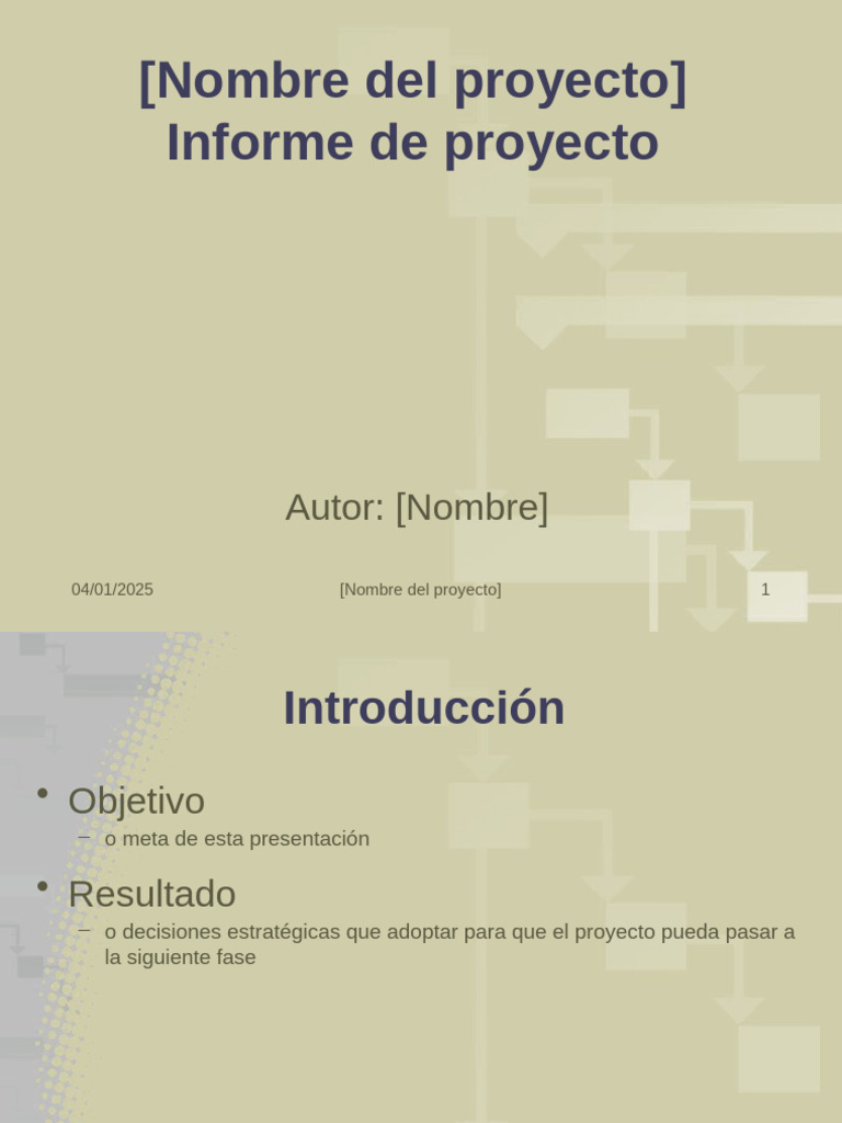 P Nombre Del Proyecto Expo | PDF | Presupuesto