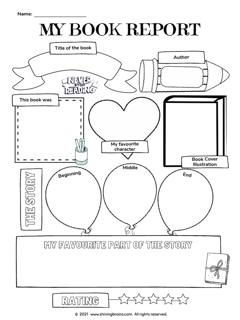 My Book Report | PDF