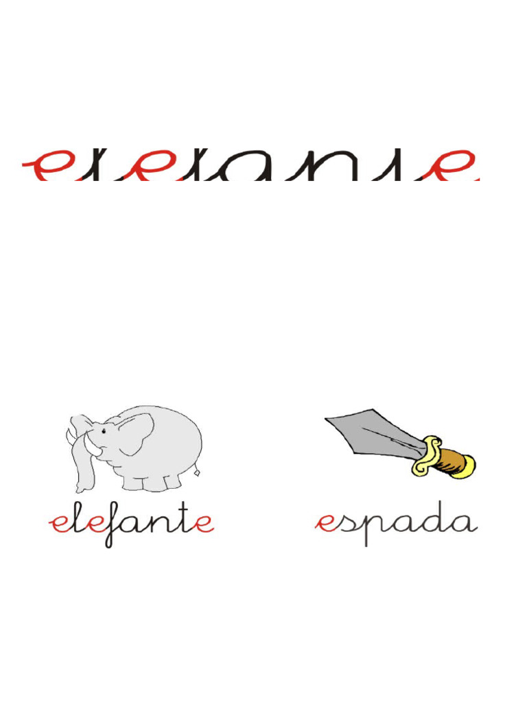 Vocal e | PDF
