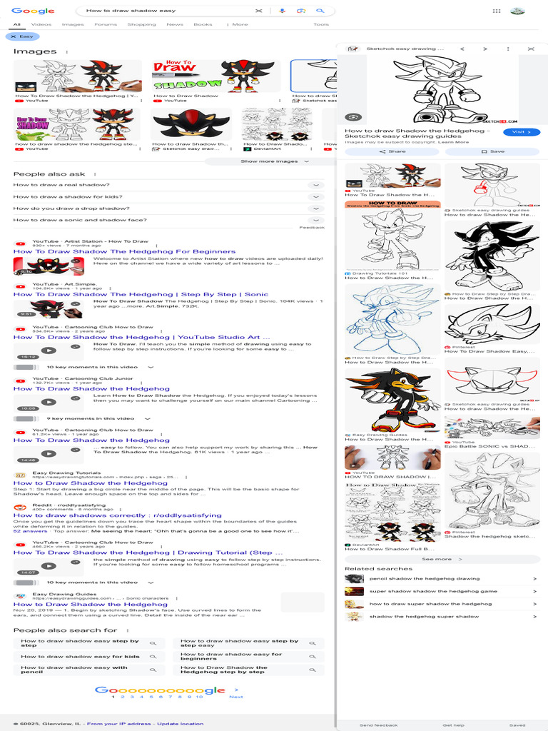 How To Draw Shadow Easy - Google Search | PDF