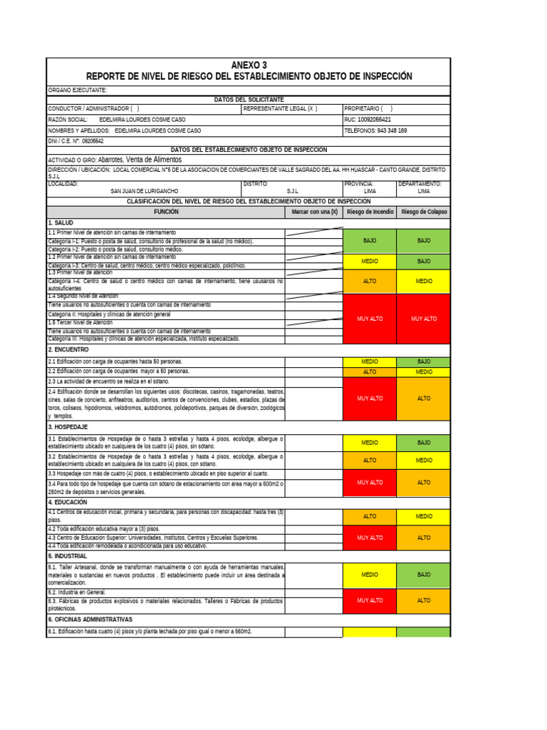 Anex - 3 | PDF | Industrias de servicio