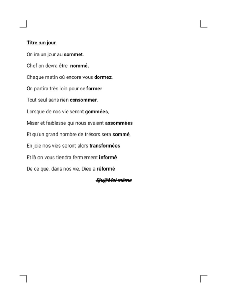 On Ira Un jour-WPS Office - Phoenix | PDF