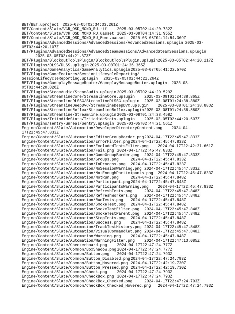 Manifest UFSFiles Win64 | PDF | Computer Libraries | Software Development