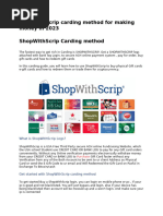 Shopwithscrip Tuts PDF | PDF