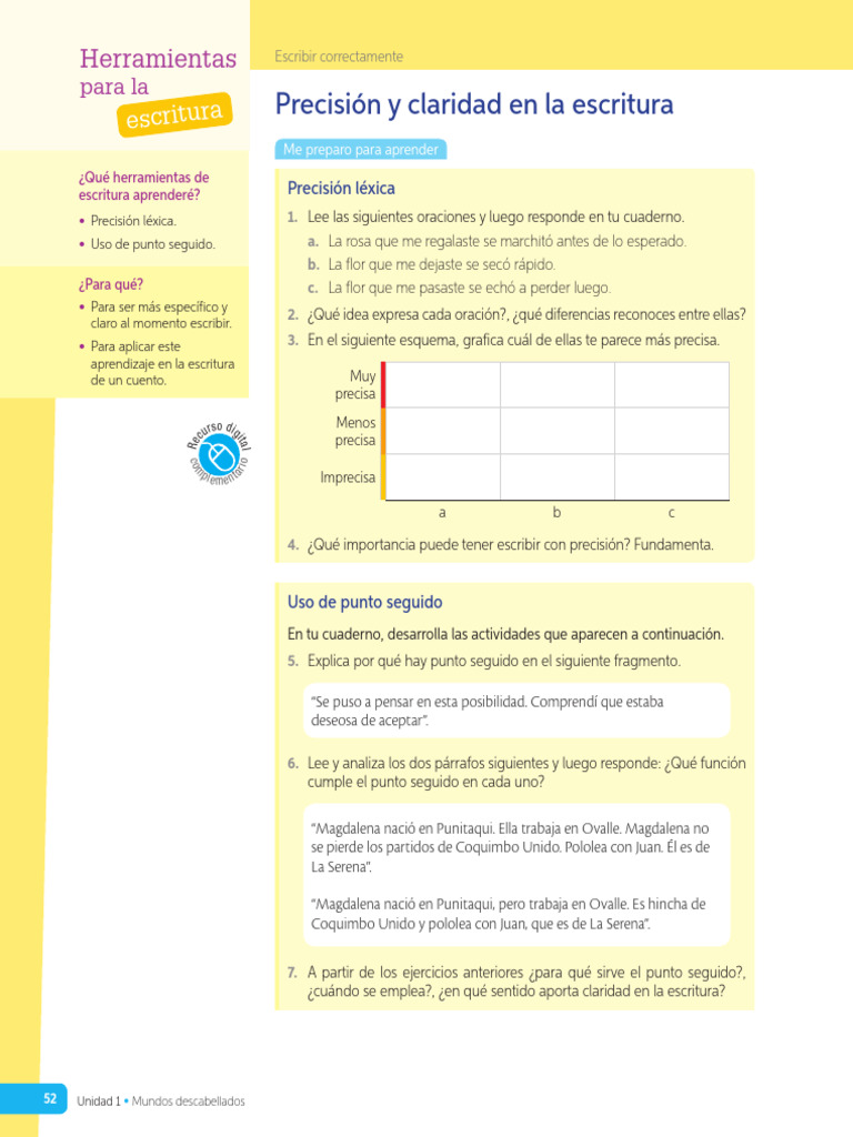 Cuadernillo Unidad 1 | PDF | Teatro