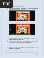 Recording Voice with Vocaroo Guide | PDF | Games & Activities