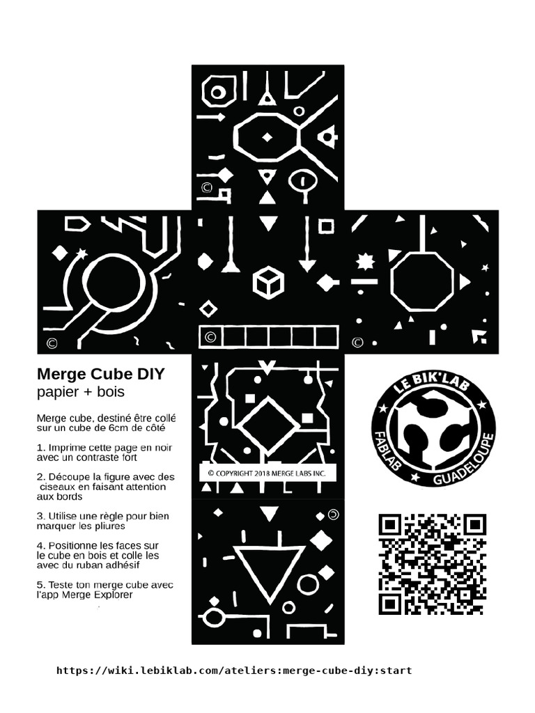 Print Merge Cube | PDF