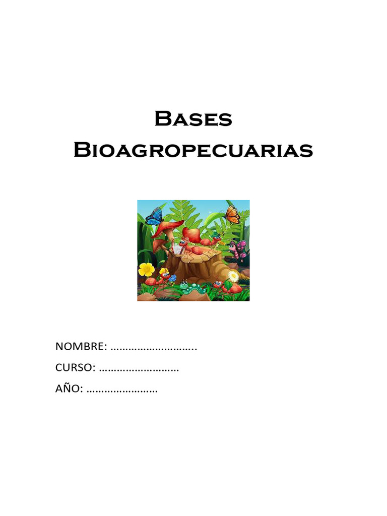 CUADERNILLO DE BASES BIO | PDF | Raíz | Tallo de la planta