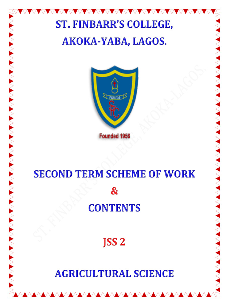 Jss2 Agric Science Second Term Note | PDF | Sheep | Cattle