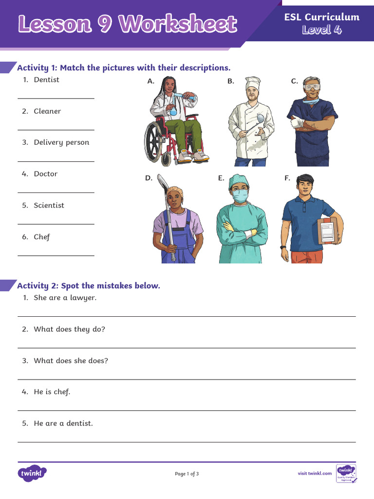 t-1685962411-esl-curriculum-level-4-lesson-9-worksheet_ver_2 | PDF ...