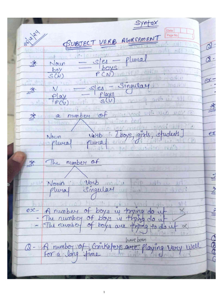 English Notes 3 | PDF