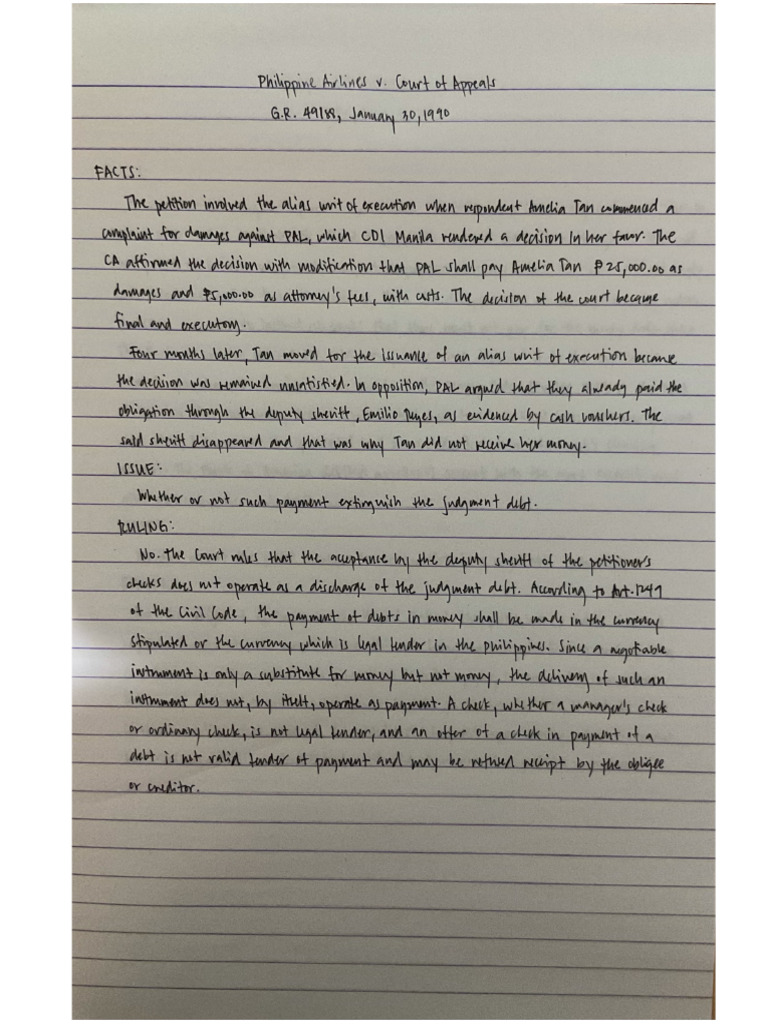 Nego CaseDigest | PDF