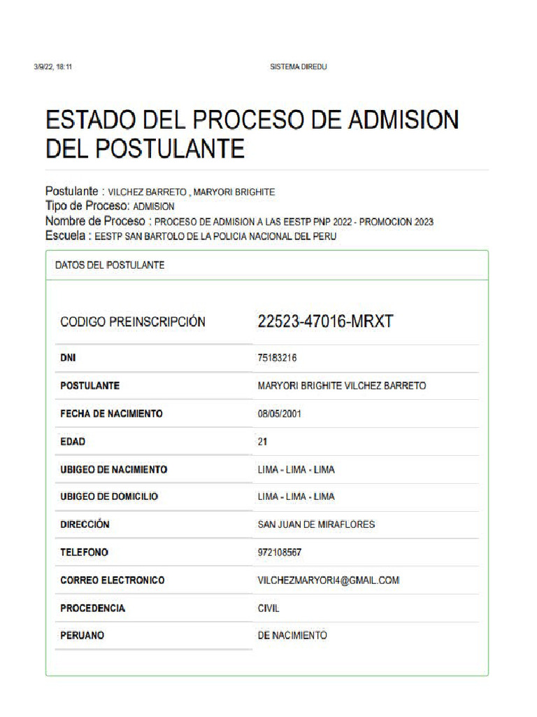 Codigo Pnp 2 | PDF