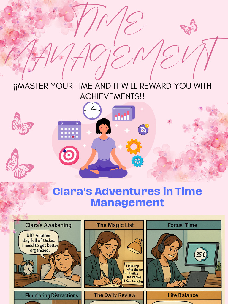 Comic Time Management | PDF