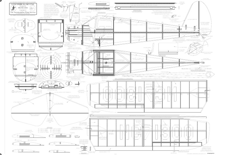 Luscombe 8A Sky Pal FSP 503 Vector | PDF