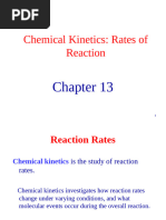 Rate Equations and Reaction Orders | PDF | Reaction Rate | Chemical ...