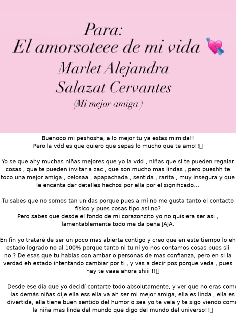 ? Buenooo Mi Peshosha, A Lo Mejor Tu Ya Estas Mimida!! Pero La VDD Es ...