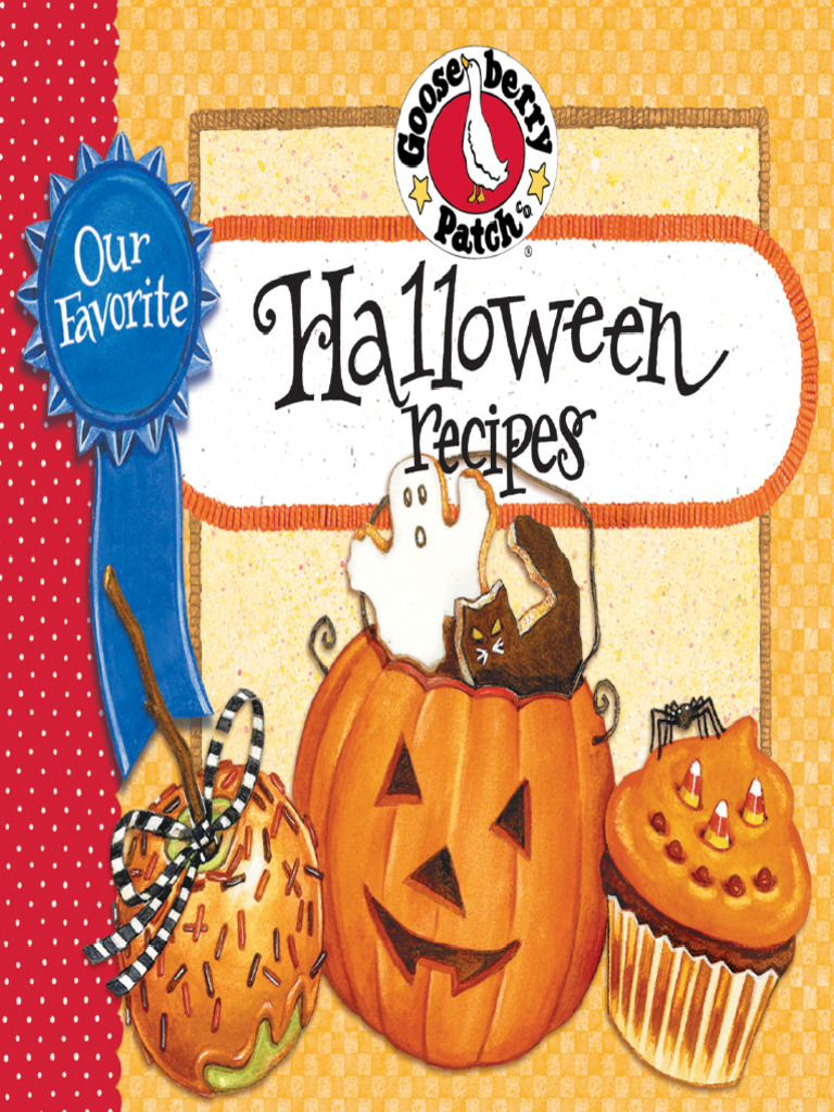 OceanofPDF - Com Our Favorite Halloween Recipes Cookbook - Gooseberry ...