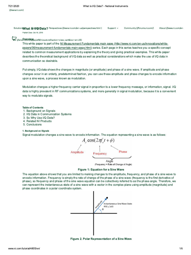 Data Analysis and Processing Guide | PDF