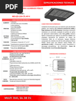Ficha Tecnica de Termidel 48 | PDF