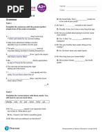 Cambridge English Flyers Practice Test | PDF