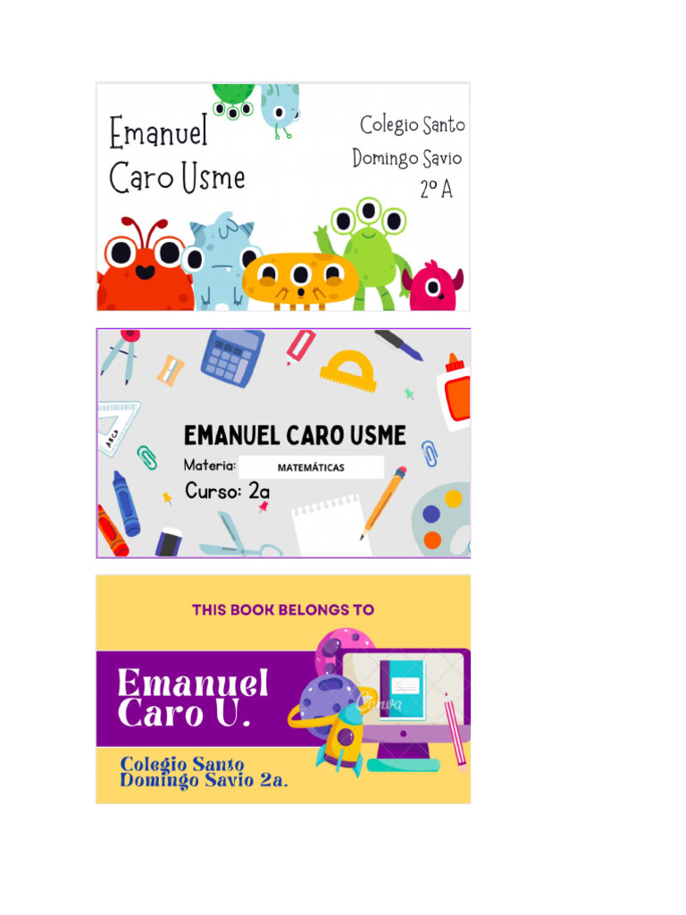 Membretes Libros | PDF