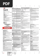 Herbicida Agricola ZethaMaxx Bula | PDF | Agricultura | Voo