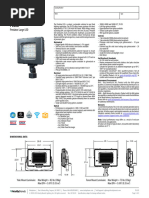 Lithonia DSX1 LED Area Luminaire Guide | PDF | Light Emitting Diode ...