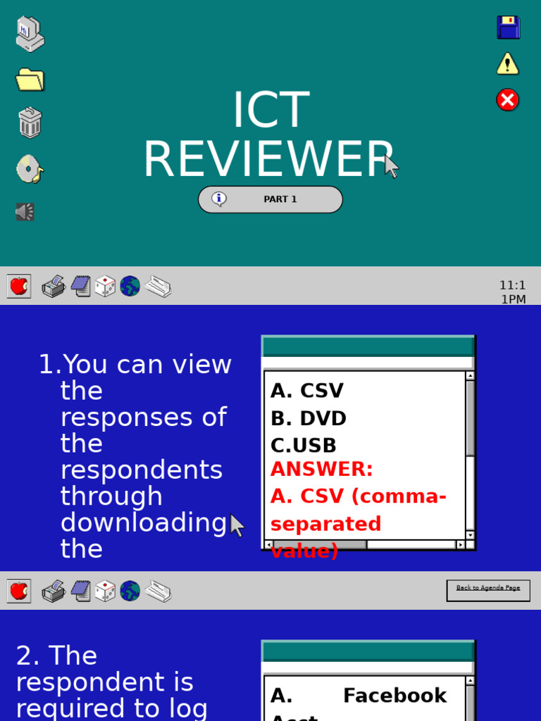 ICT REVIEWER Part 1 | PDF | Sales | Wiki