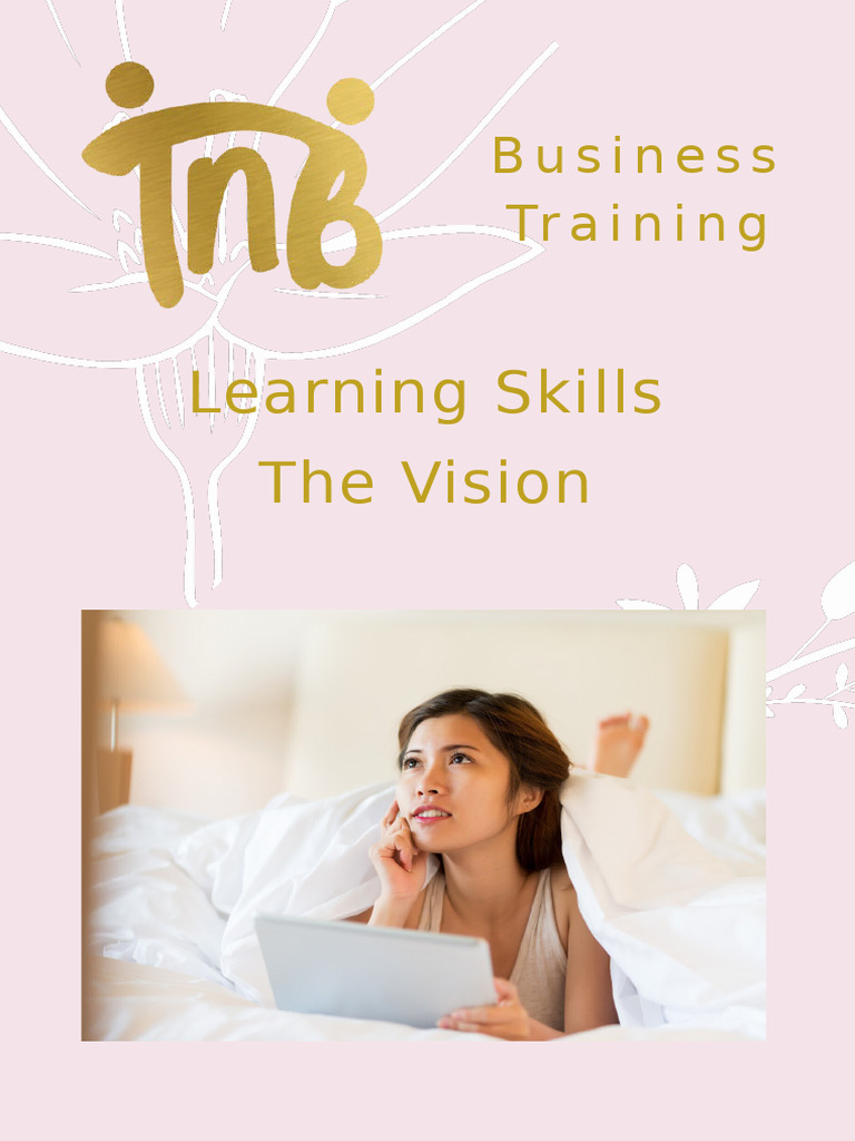 Vision Board Template 07 | PDF