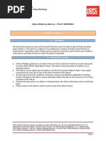 HDFC Ergo Optima Wellbeing Add-on Guide | PDF | Medicine | Physician